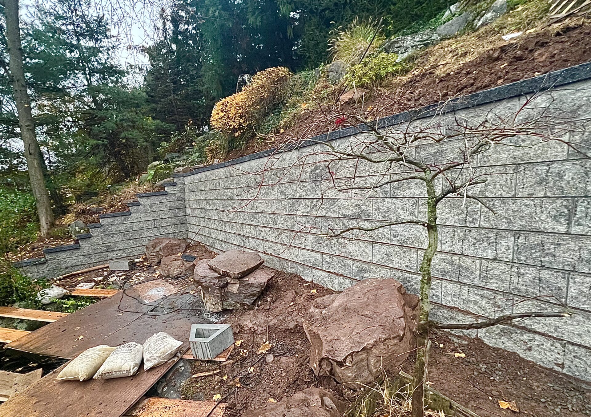 FOUNDATION & RETAINING WALLS – Balkan Masonry