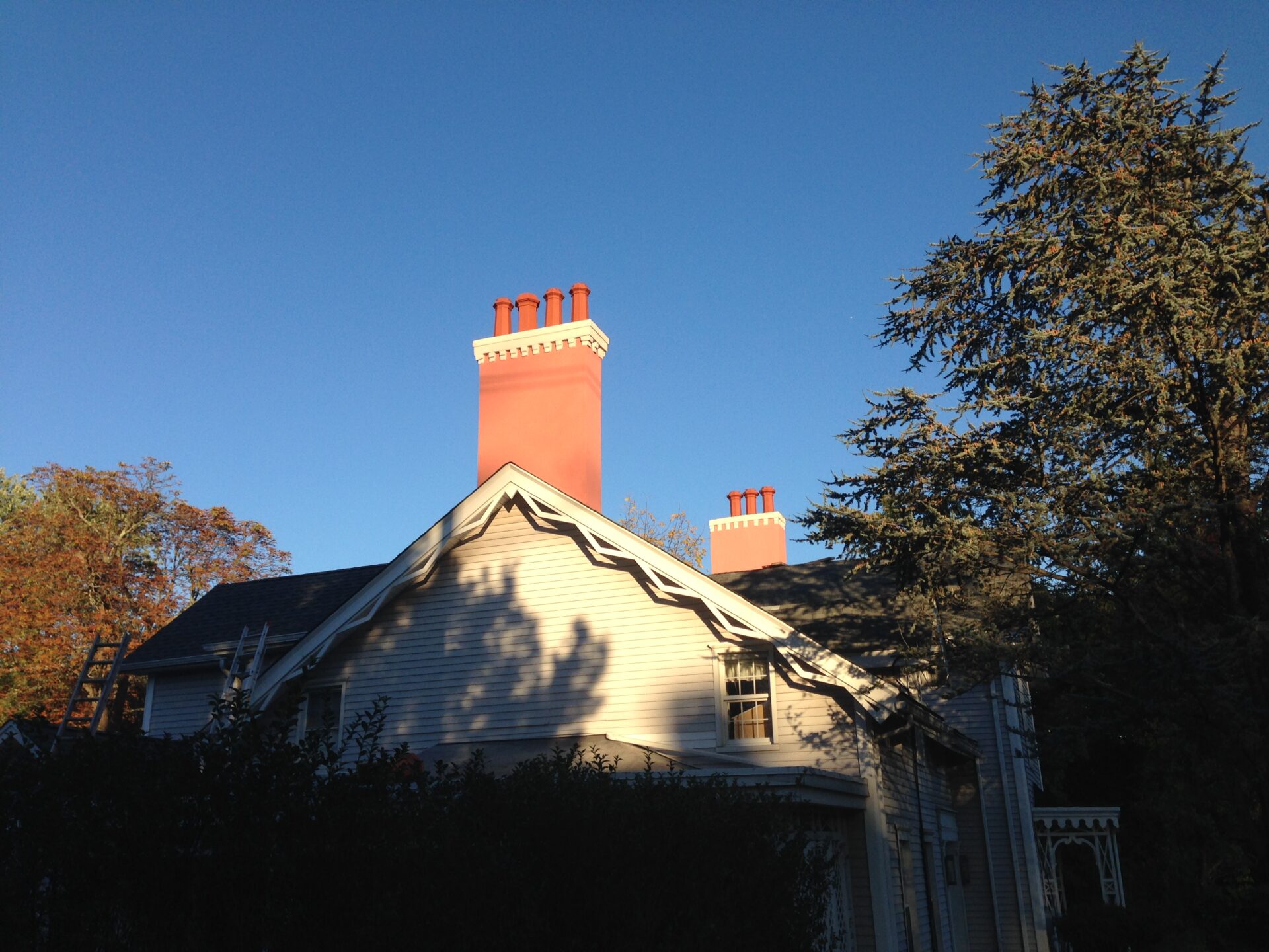 CHIMNEYS & FIREPLACES – Balkan Masonry